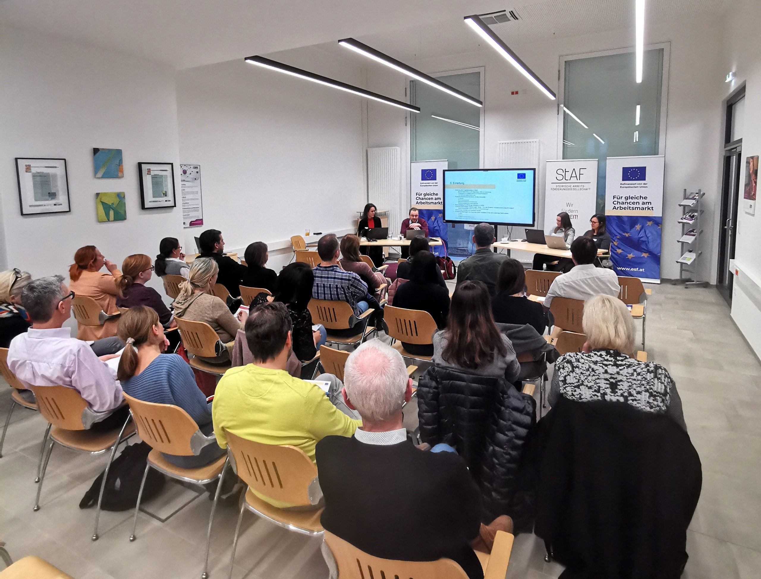 Schulung für IDEA ESF+ in Graz – StAF - Steirische ...