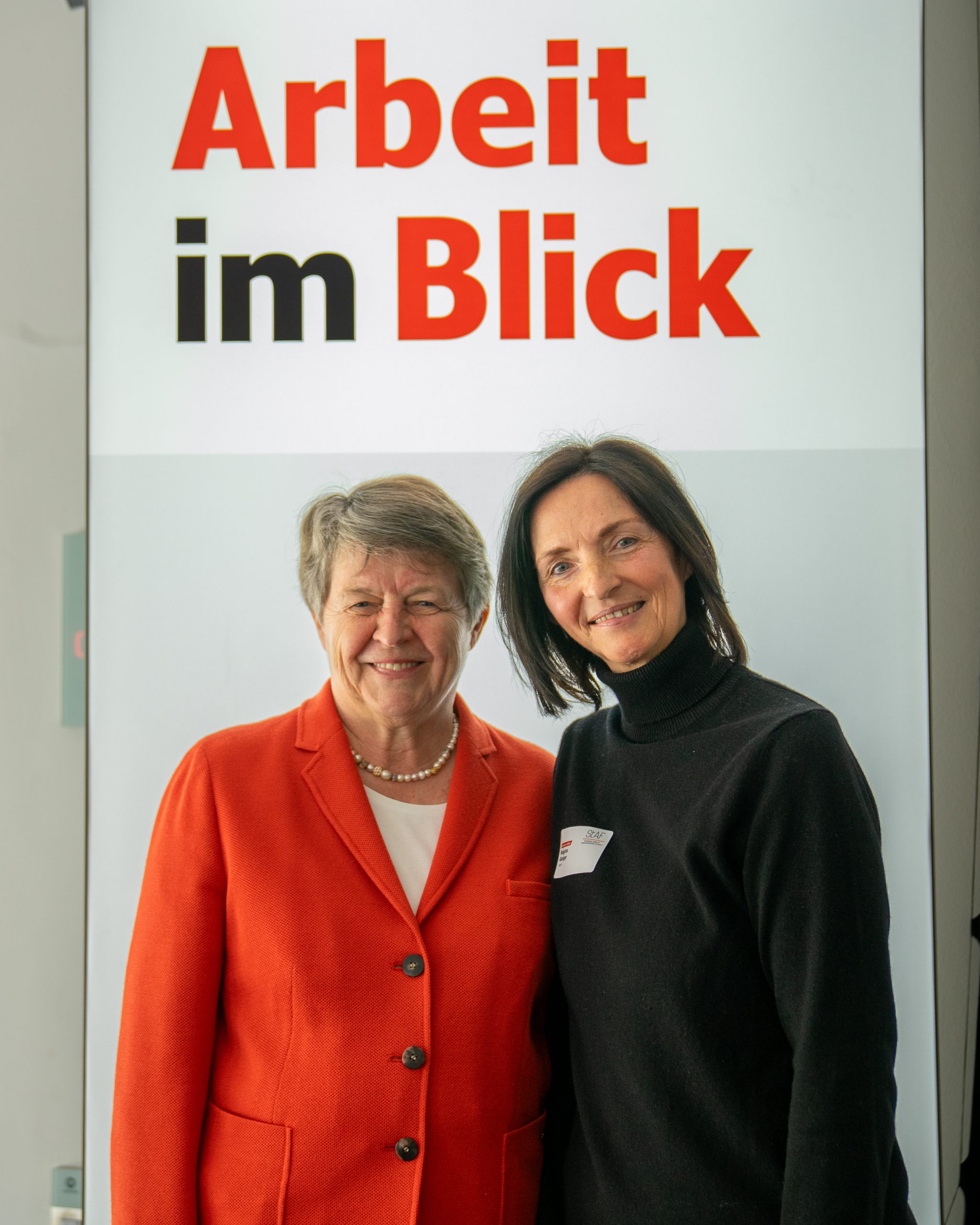 Wir haben ARBEIT im BLICK – StAF - Steirische Arbeitsförderungsgesellschaft
